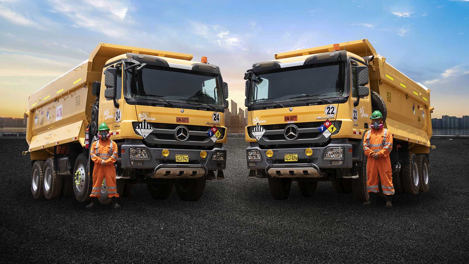 Volquetes - Bus Service Automotriz