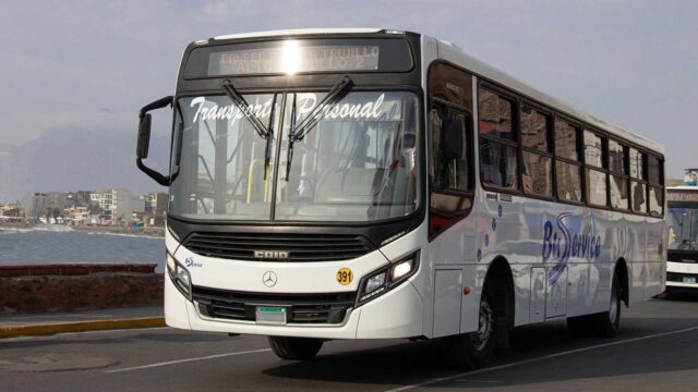 Transporte de Personal - Bus Service Automotriz