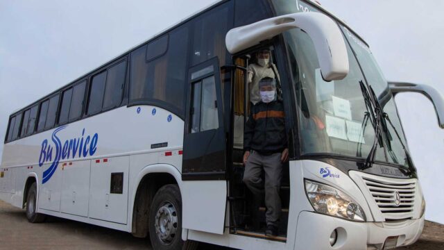 Transporte de Personal - Bus Service Automotriz